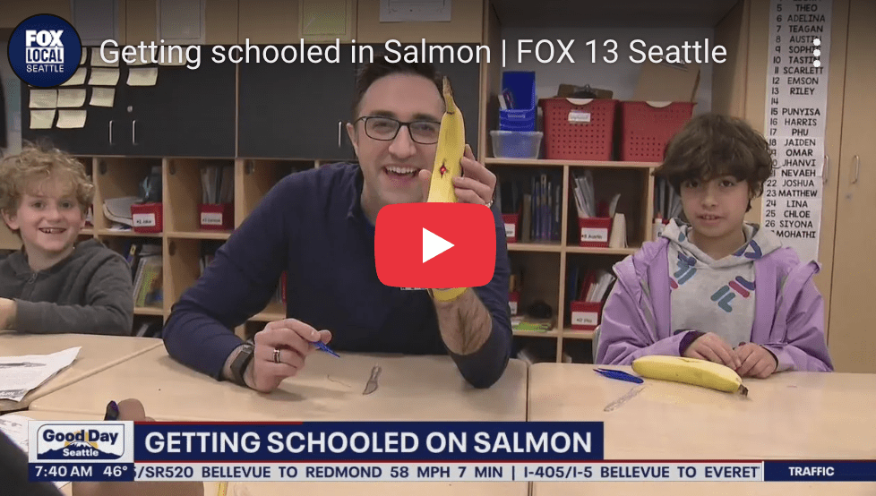 Getting Schooled in Salmon - Long Live The Kings